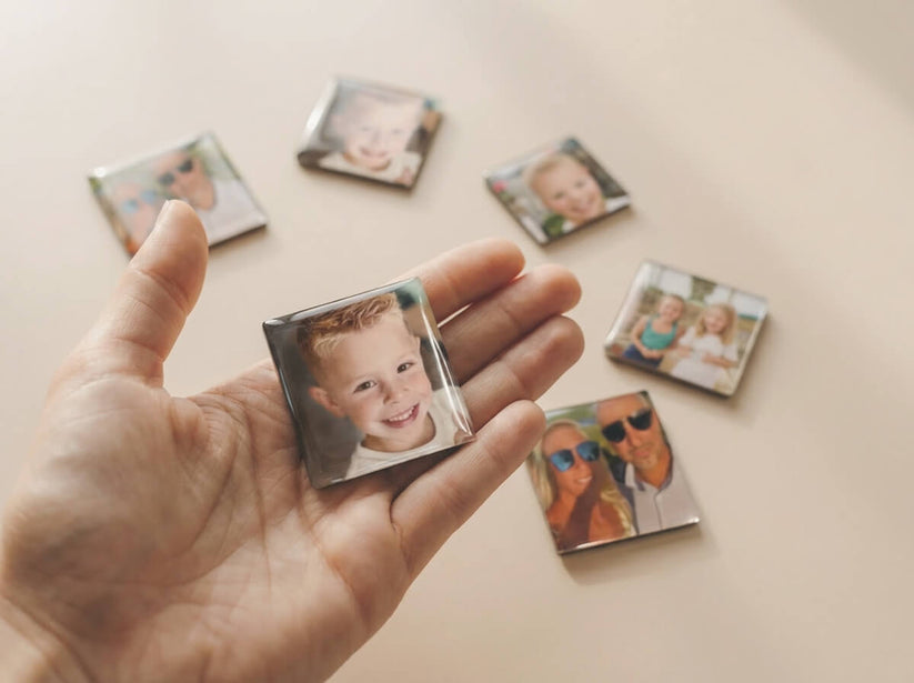 Personalized Photo Magnets – Mindful Magnets